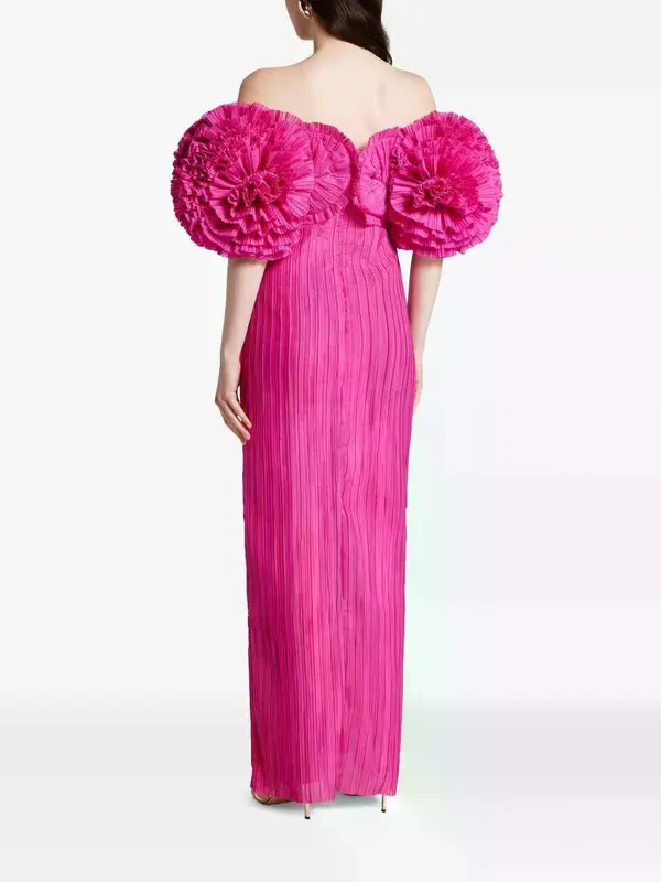 Aje Ruffle-detailing Dress