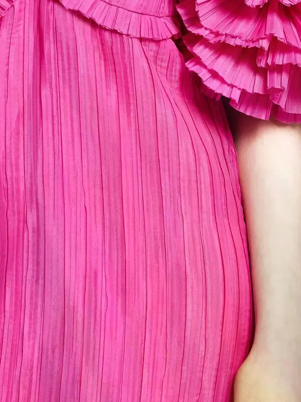 Aje Ruffle-detailing Dress