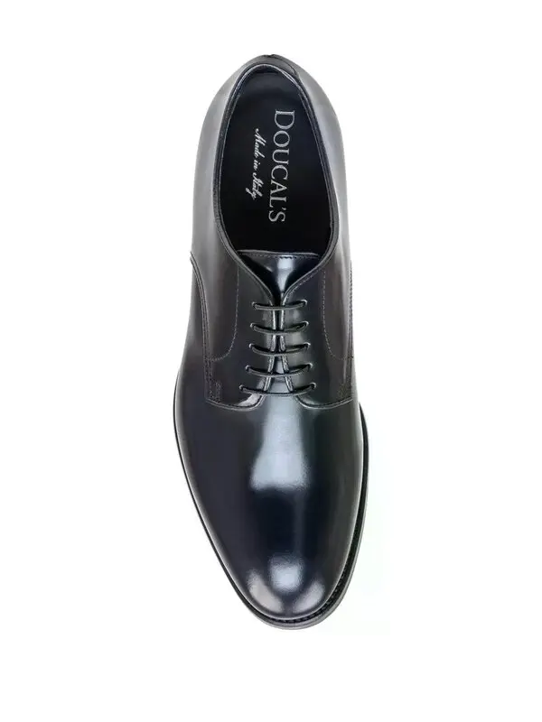 DOUCAL'S Leather Derby Shoes