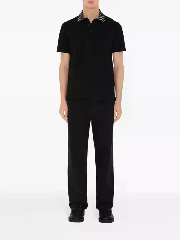 Burberry Cotton Polo Shirt
