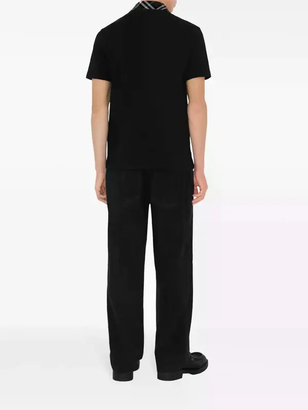 Burberry Cotton Polo Shirt