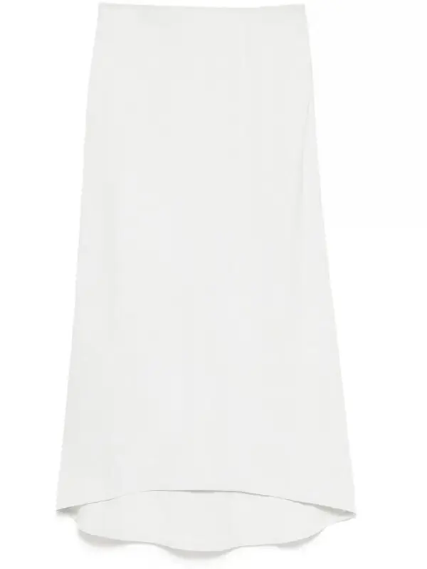 JAMES PERSE Bias-cut Sateen Skirt