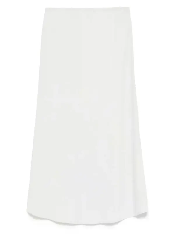JAMES PERSE Bias-cut Sateen Skirt