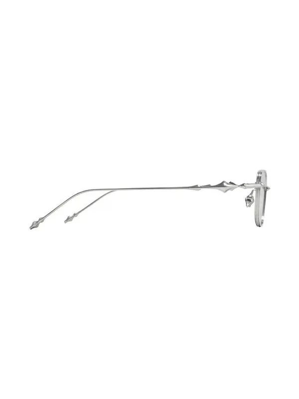 GENTLE MONSTER Atomic 02b Rectangle-frame Glasses