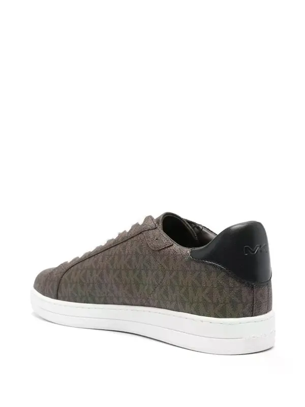 Michael Kors Keating Monogram-pattern Sneakers