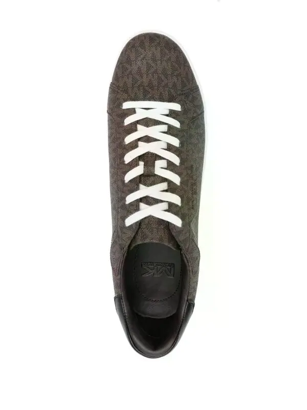 Michael Kors Keating Monogram-pattern Sneakers