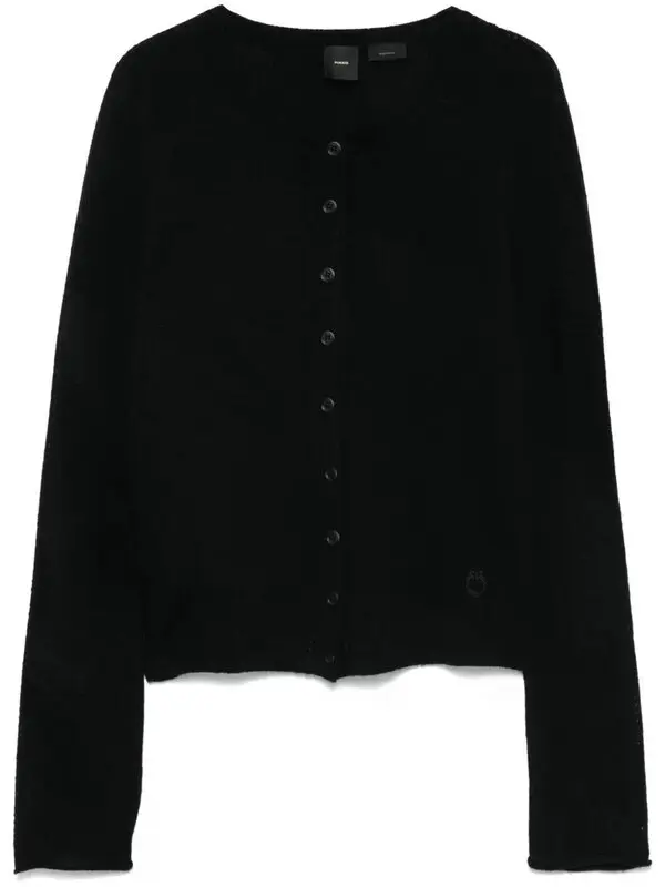 Pinko Potatura Love Birds Cardigan