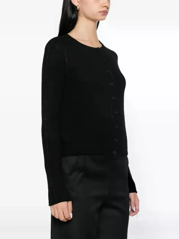 Pinko Potatura Love Birds Cardigan