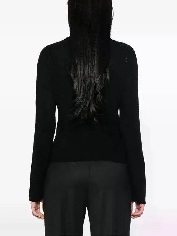 Pinko Potatura Love Birds Cardigan