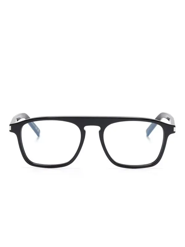 Saint Laurent Sl 157 Glasses - Black