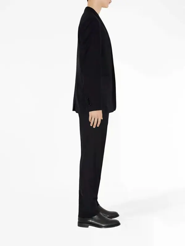 Burberry Notched-collar Single-breasted Blazer