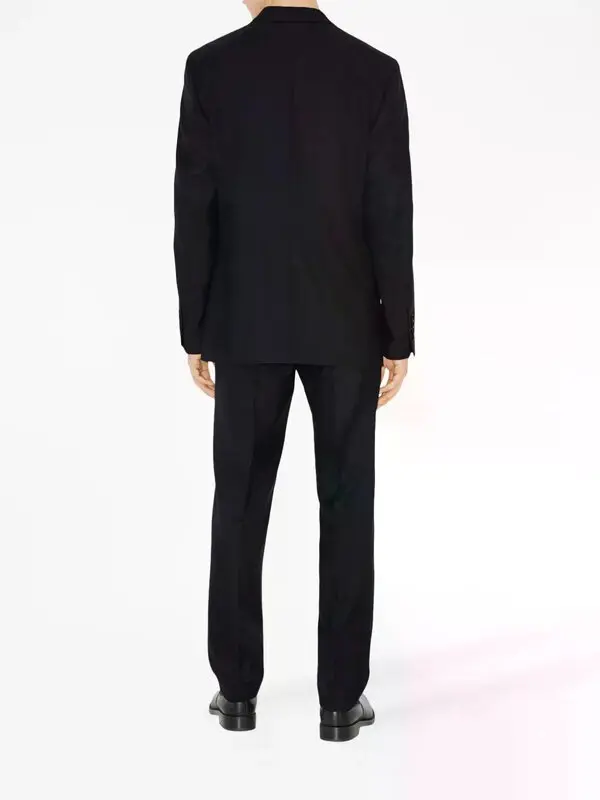 Burberry Notched-collar Single-breasted Blazer