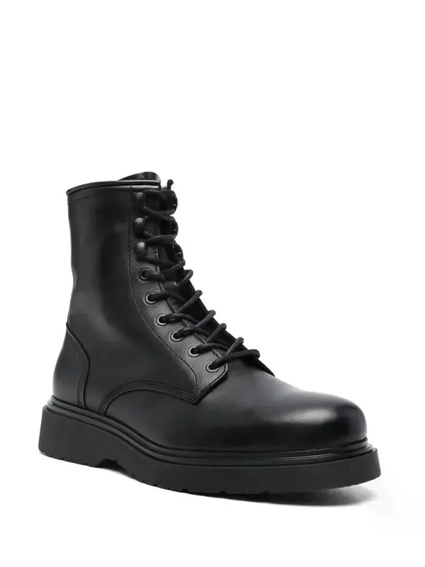 Calvin Klein Leather Boots