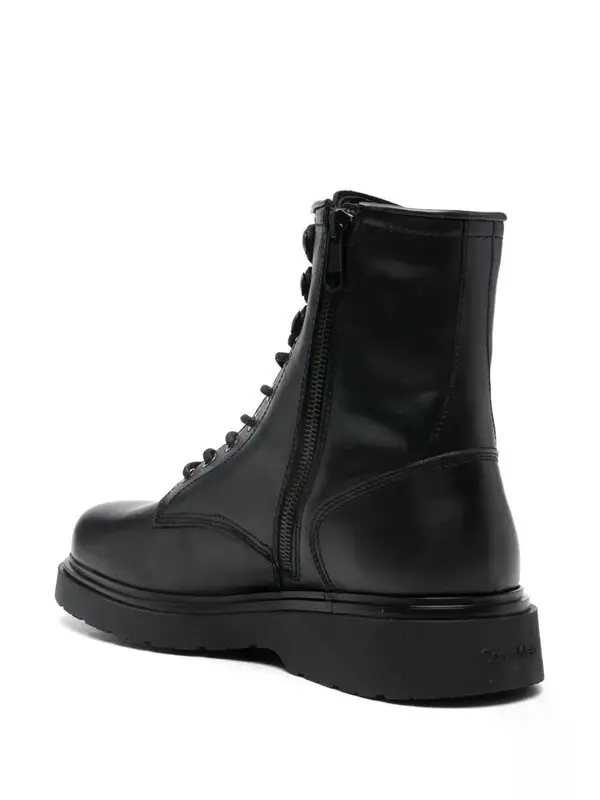 Calvin Klein Leather Boots