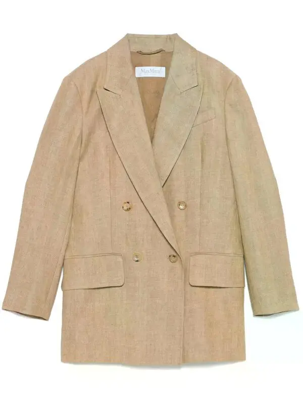 Max Mara Gerla Double-breasted Blazer