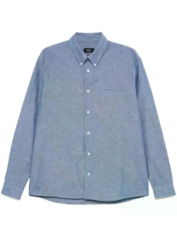 A.p.c. Organic Cotton Shirt