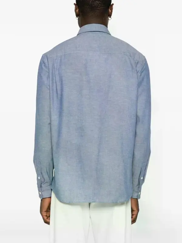 A.p.c. Organic Cotton Shirt