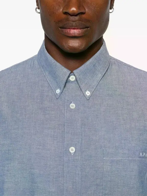 A.p.c. Organic Cotton Shirt