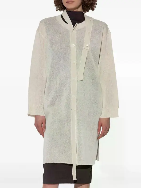 Issey Miyake Cotton Cardigan