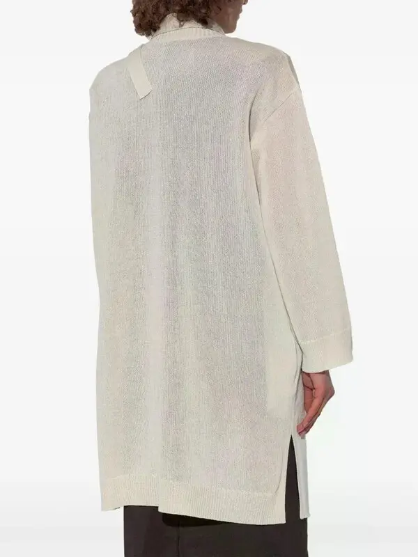 Issey Miyake Cotton Cardigan