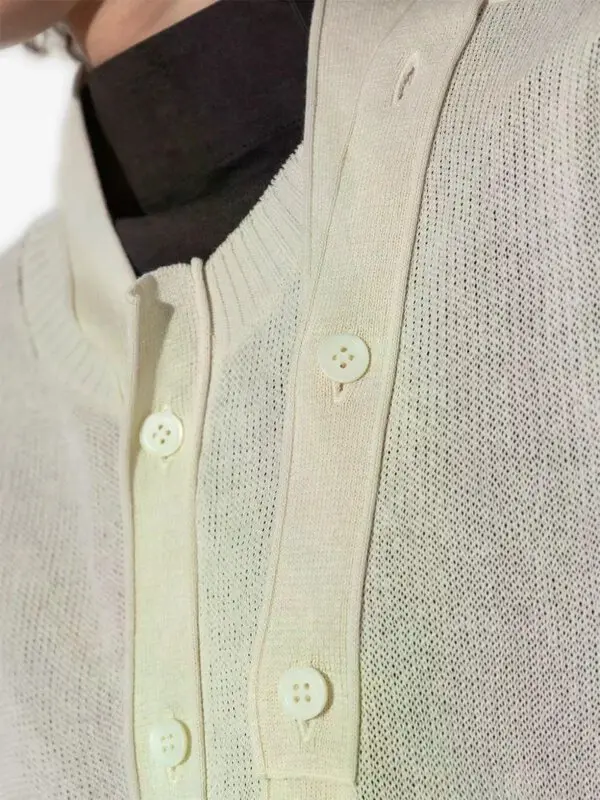 Issey Miyake Cotton Cardigan