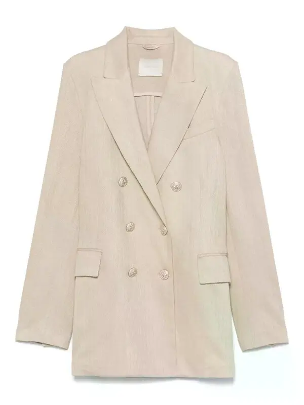 CIRCOLO 1901 Double-breasted Blazer