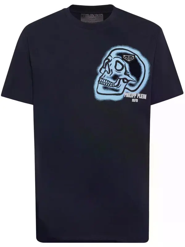 Philipp Plein Skull-print Round-neck T-shirt