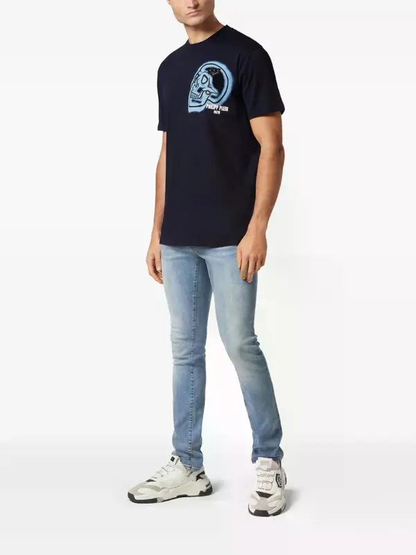 Philipp Plein Skull-print Round-neck T-shirt
