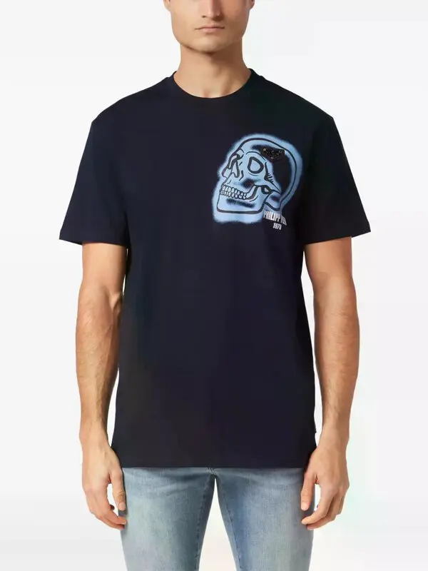 Philipp Plein Skull-print Round-neck T-shirt