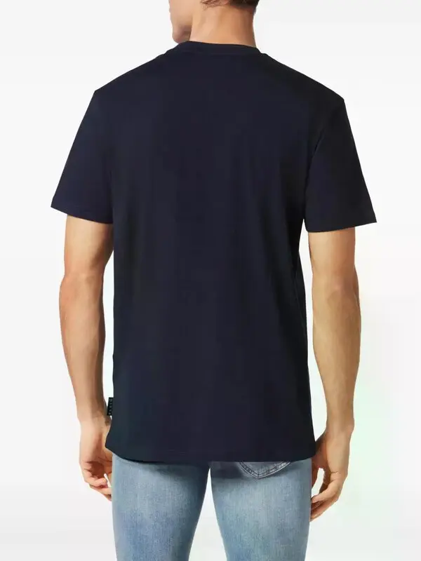 Philipp Plein Skull-print Round-neck T-shirt