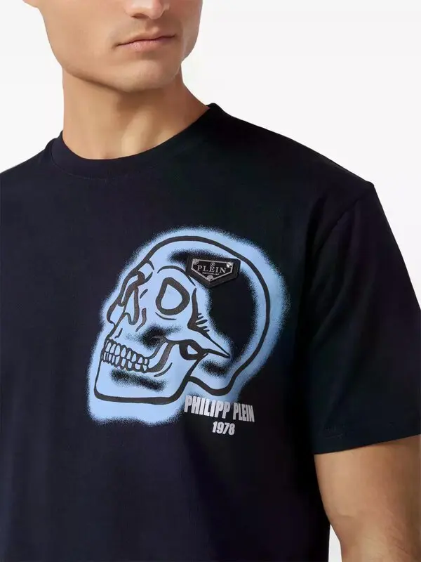 Philipp Plein Skull-print Round-neck T-shirt