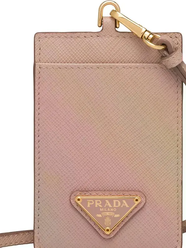 Prada Logo Plaque Mini Bag
