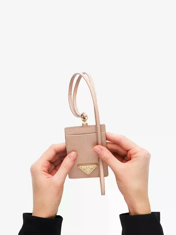 Prada Logo Plaque Mini Bag