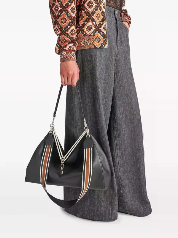 Etro Vela Leather Shoulder Bag