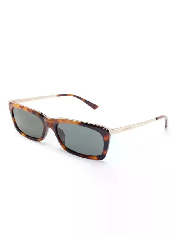 Saint Laurent Sl766 Sunglasses - Brown