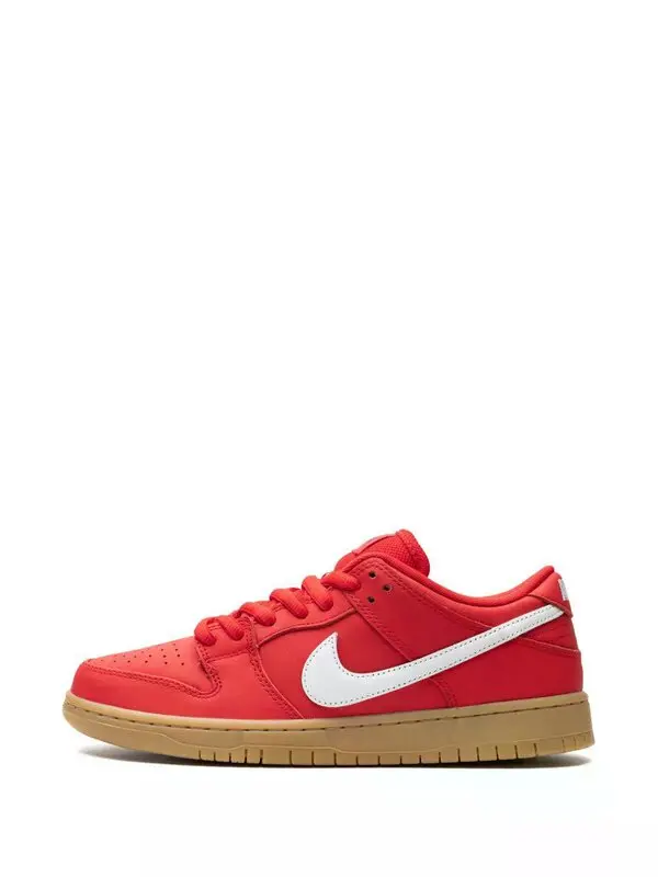 Nike Sb Dunk Low Pro University/gum Sneakers