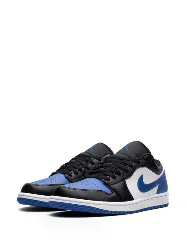 JORDAN Air 1 Low Royal Toe Sneakers - White