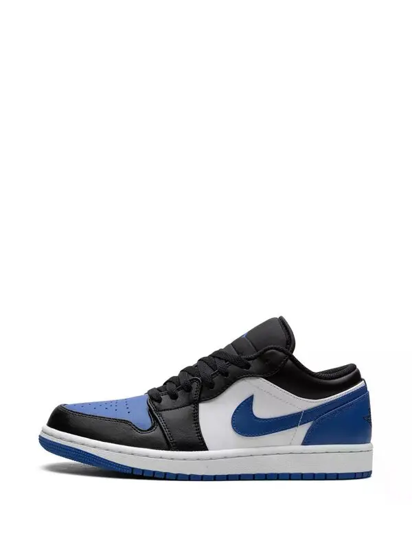 JORDAN Air 1 Low Royal Toe Sneakers - White