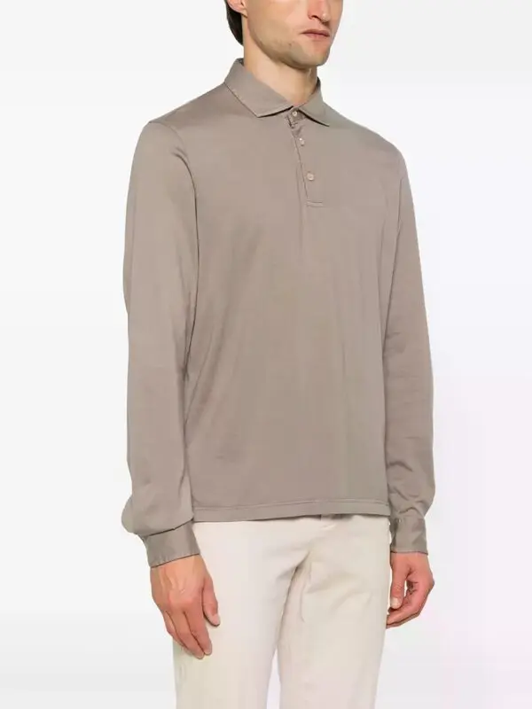 Fedeli Zero Polo Shirt - Neutrals