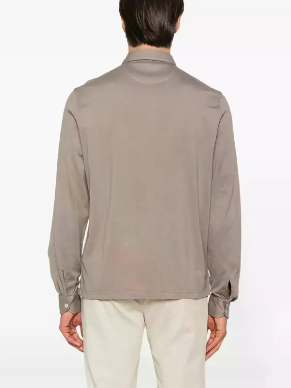 Fedeli Zero Polo Shirt - Neutrals