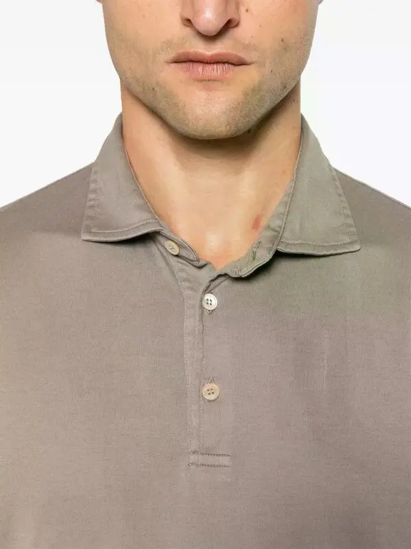 Fedeli Zero Polo Shirt - Neutrals