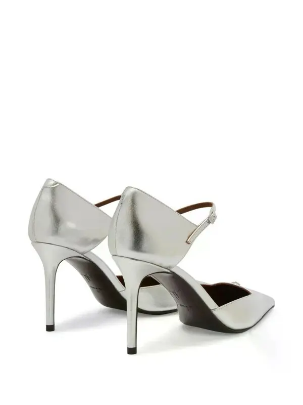 GIUSEPPE ZANOTTI 85mm Raquel D'orsay Pumps - Grey