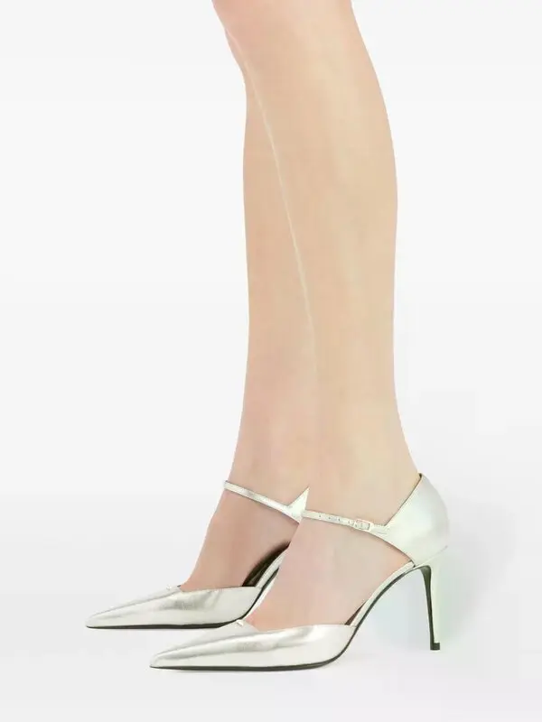 GIUSEPPE ZANOTTI 85mm Raquel D'orsay Pumps - Grey
