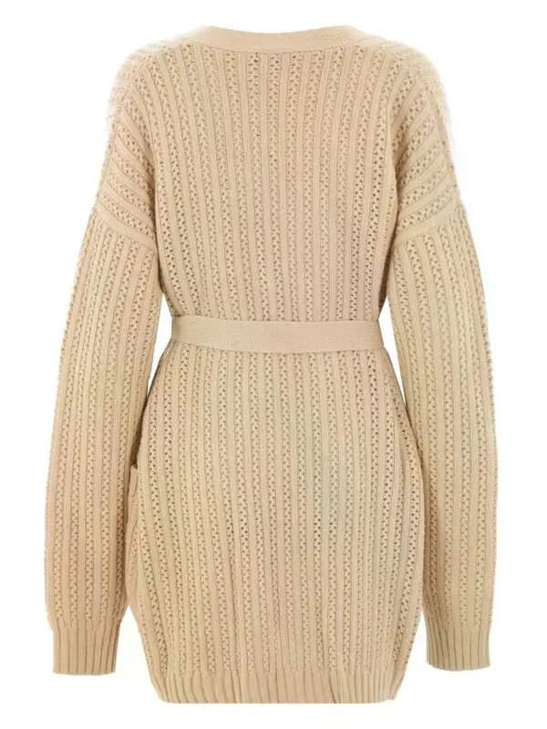Max Mara Balzac Open-front Cardigan