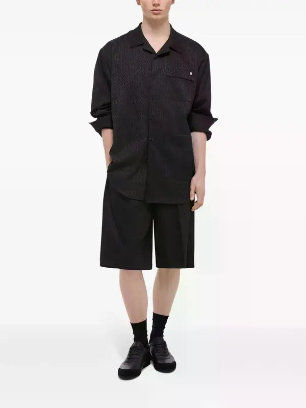 Helmut Lang Geometric-print Shirt