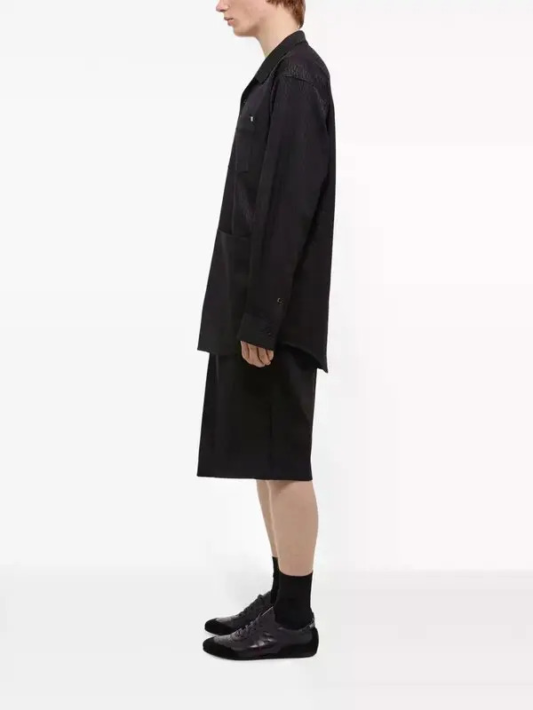 Helmut Lang Geometric-print Shirt