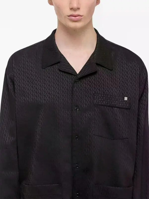 Helmut Lang Geometric-print Shirt