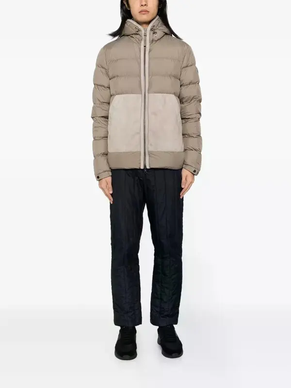 Moncler Logo-patch Down Jacket