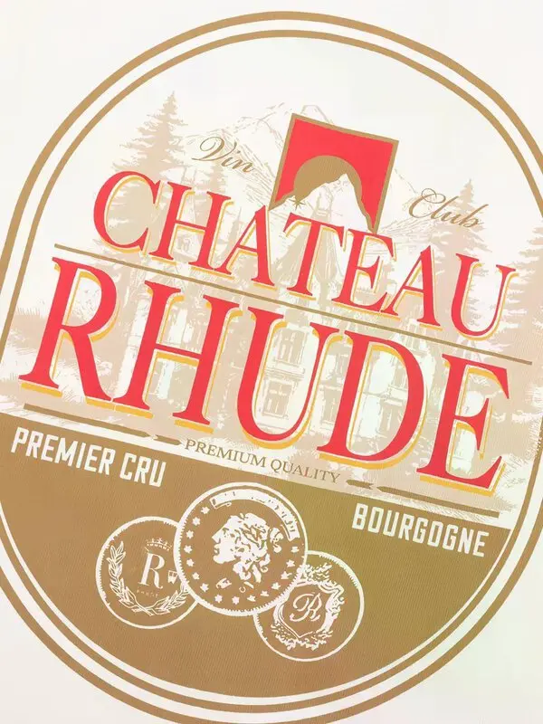 Rhude Premier Cru Tee Vintage