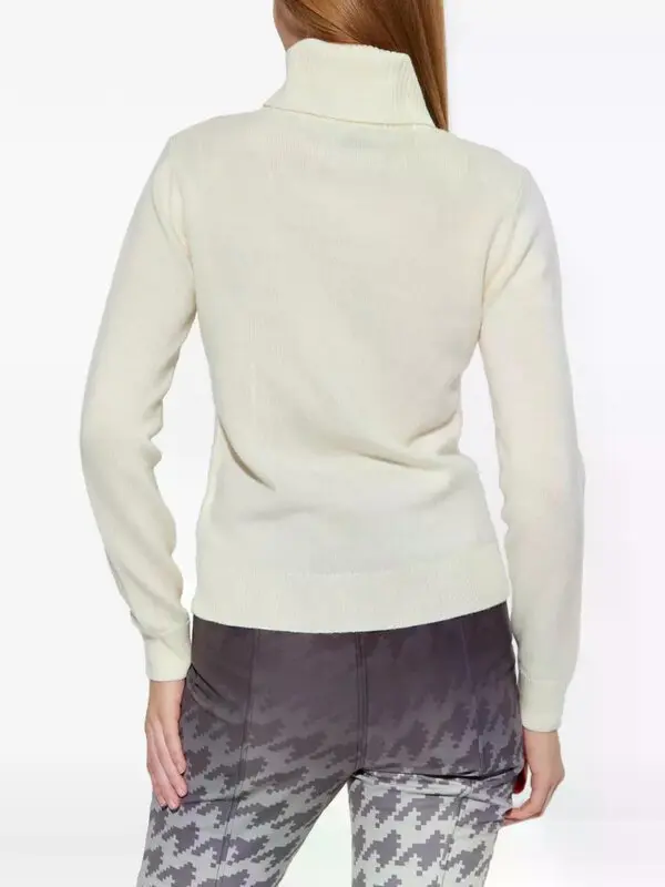 Perfect Moment Piste Long Sleeve Turtleneck Sweater